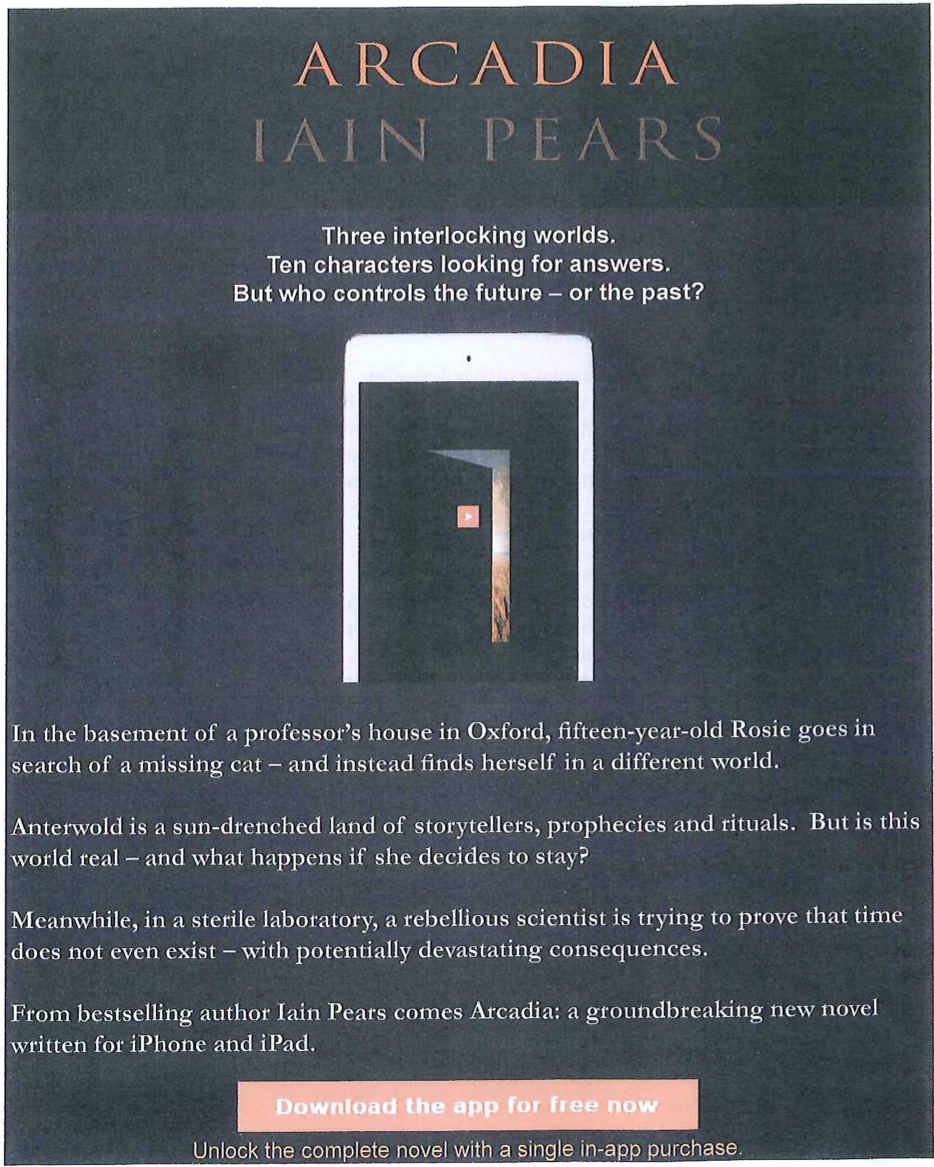 Arcadia – IB Language and Literature 2.0