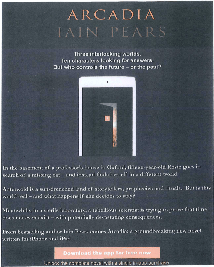 Arcadia – IB Language and Literature 2.0