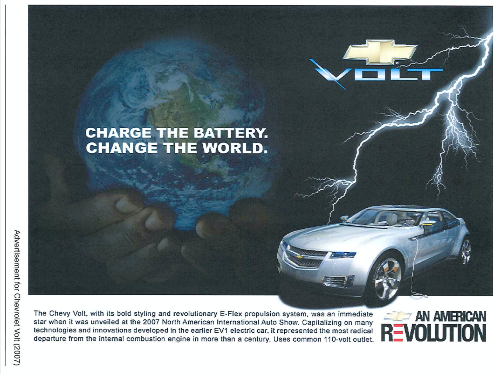 Chevrolet Volt Logo